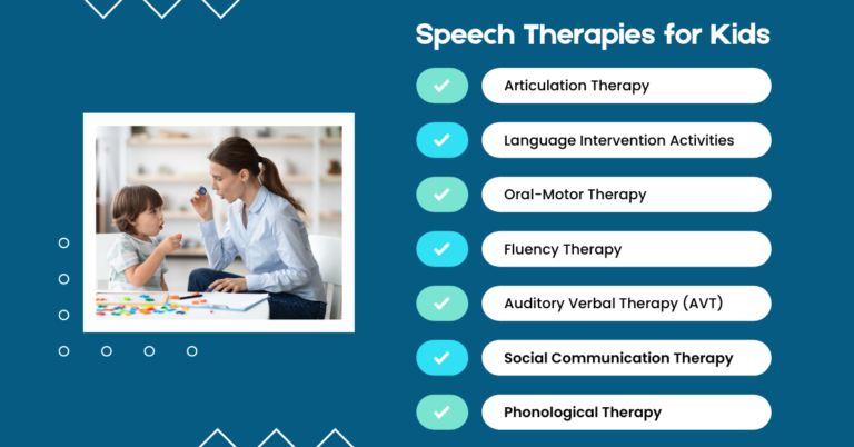 Benefits of Speech Therapy for Kids : RDCC Healthcare (ReLife)